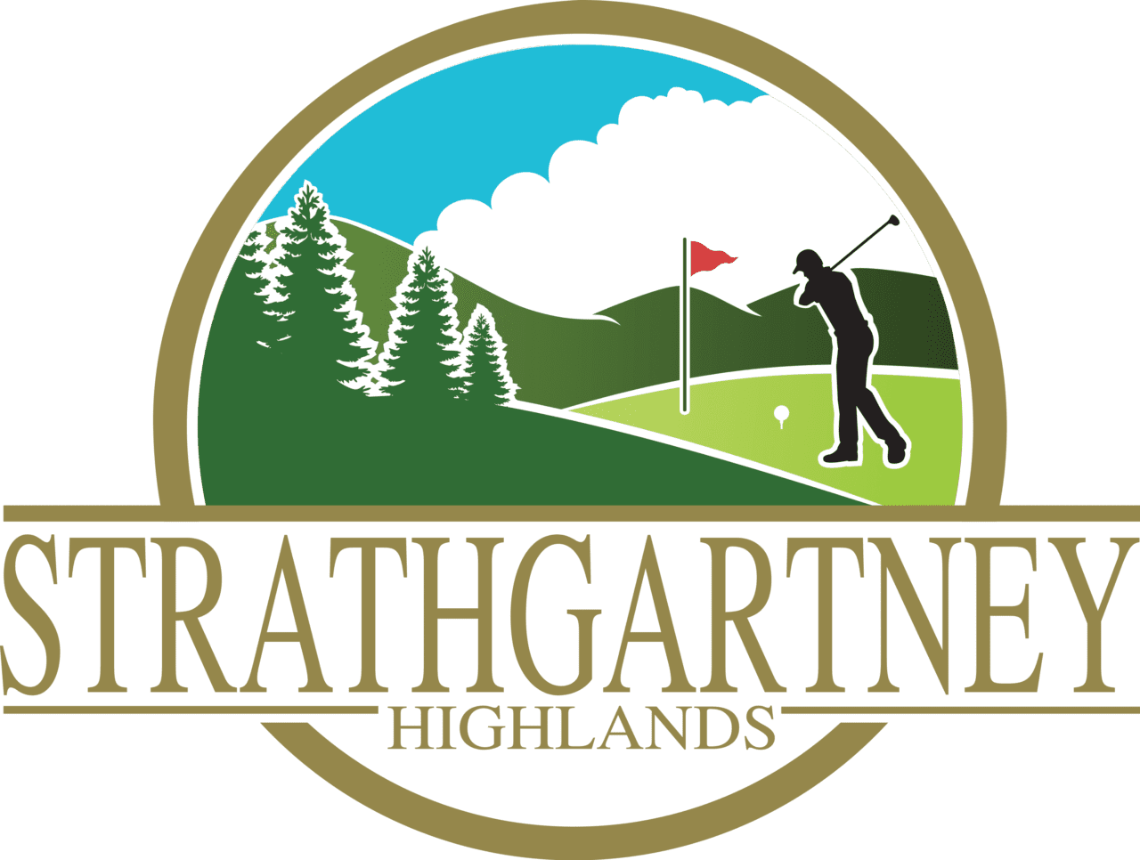 Our Course | Strathgartney Highlands Golf Course